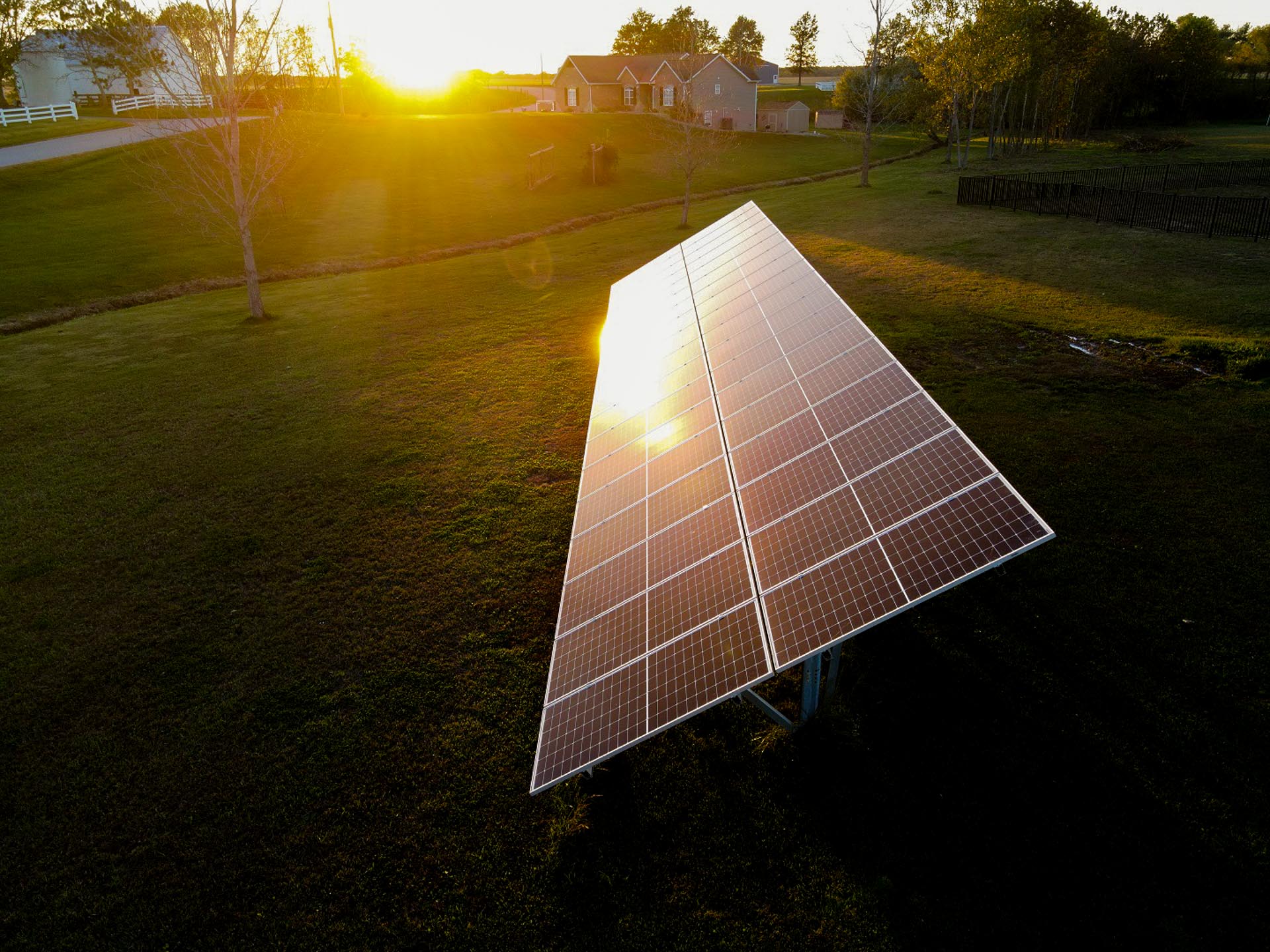 Working With Solar Power » Bird's Eye View